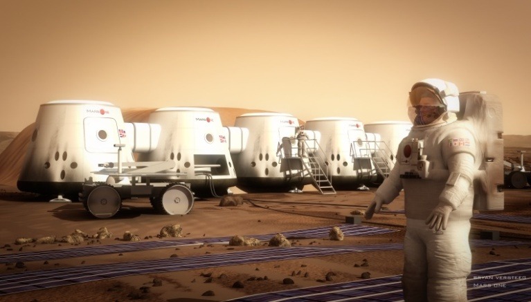 Mission "Mars One" sucht den Super-Astronauten - Welt der Wunder