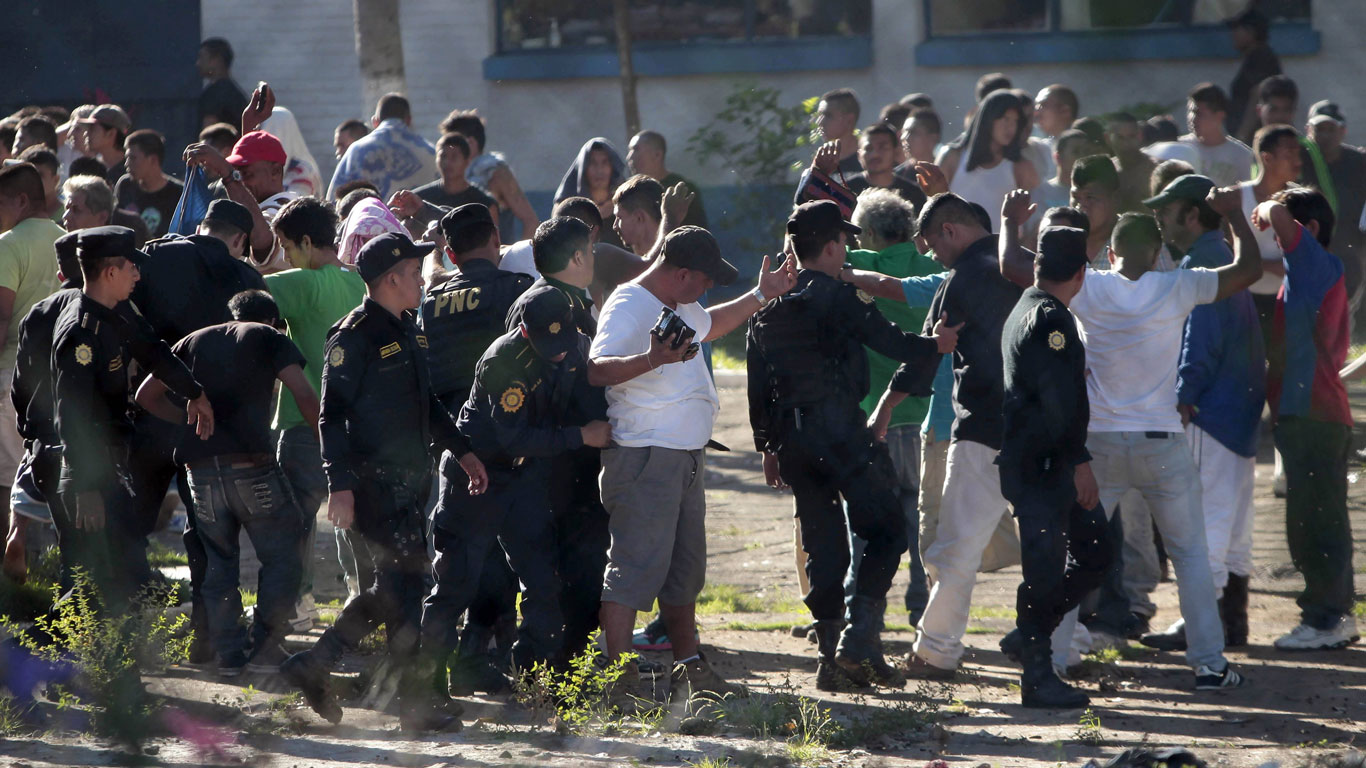 Gnadenlose Schattenwelt: die gefährlichsten Gangs der Welt