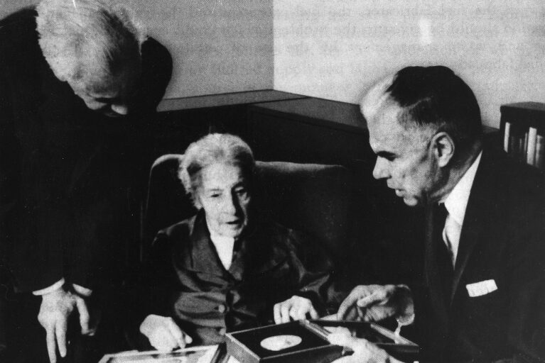 Lise Meitner: die Frau hinter der Atombombe