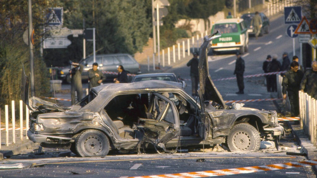 Wer bildete die RAF-Terroristen wirklich aus?