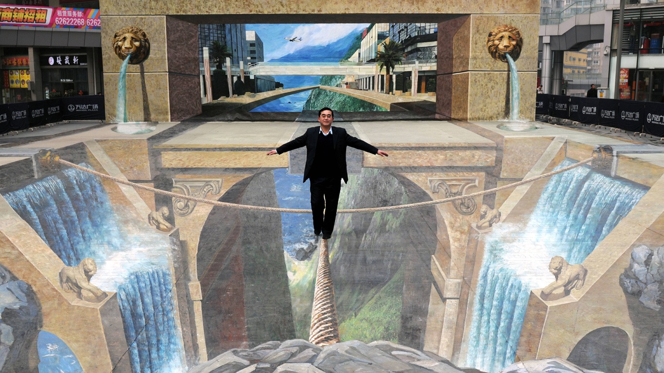 Optische Täuschungen: Wie uns das Gehirn überlistet - Welt der Wunder