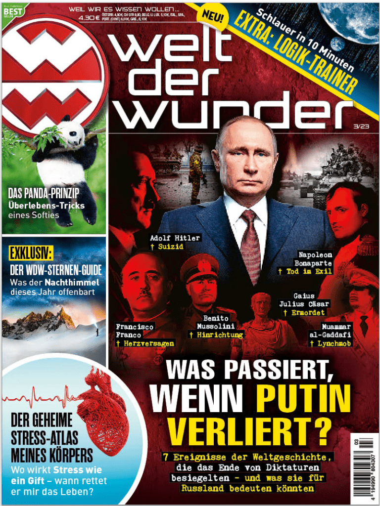 Das Print Magazin - Welt der Wunder