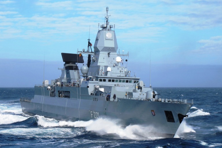 Die Fregatte „Mecklenburg-Vorpommern“ als Führungsschiff der schnellen ...