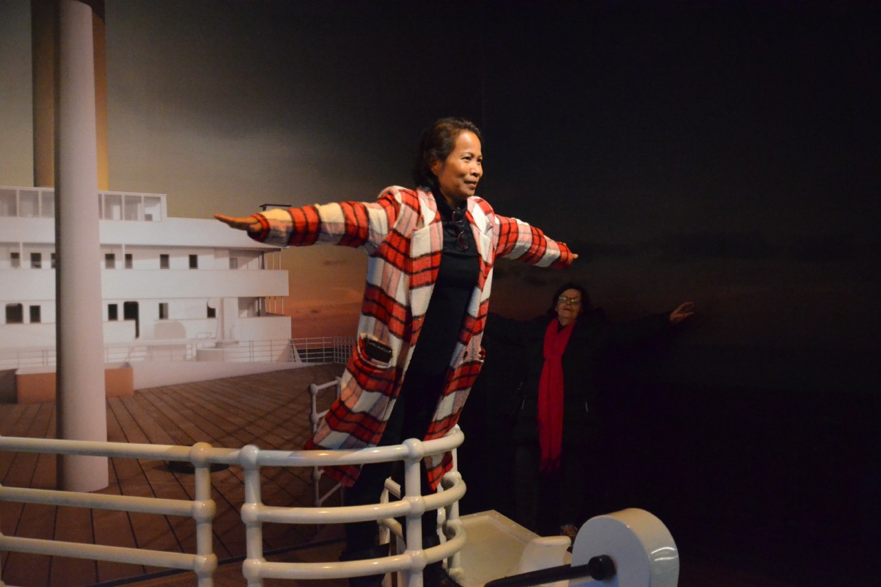 Titanic Museum Belfast: neue Fakten zum Mythos Titanic und nie gesehene ...