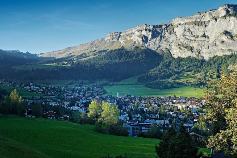Flims: Atemberaubende Landschaft dank spektakulärem Bergsturz