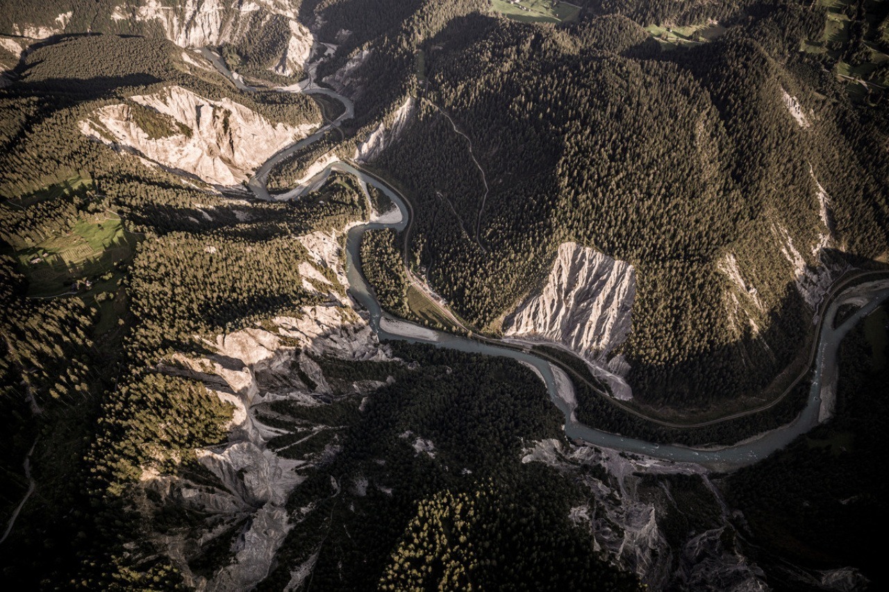 Flims: Atemberaubende Landschaft dank spektakulärem Bergsturz