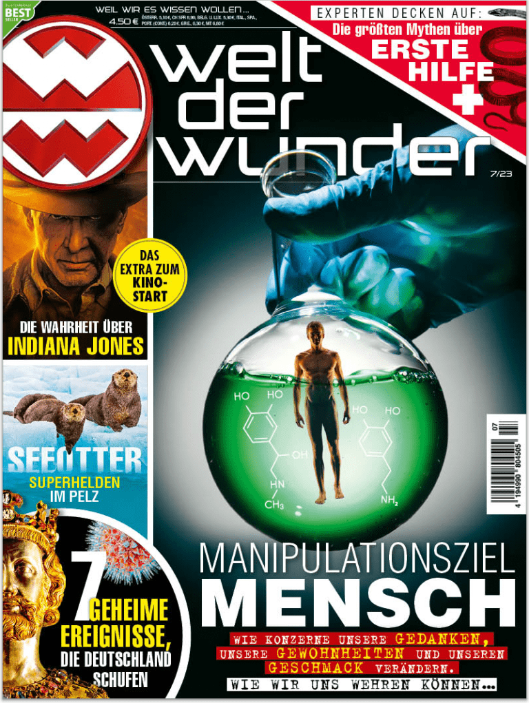 Das Print Magazin - Welt der Wunder