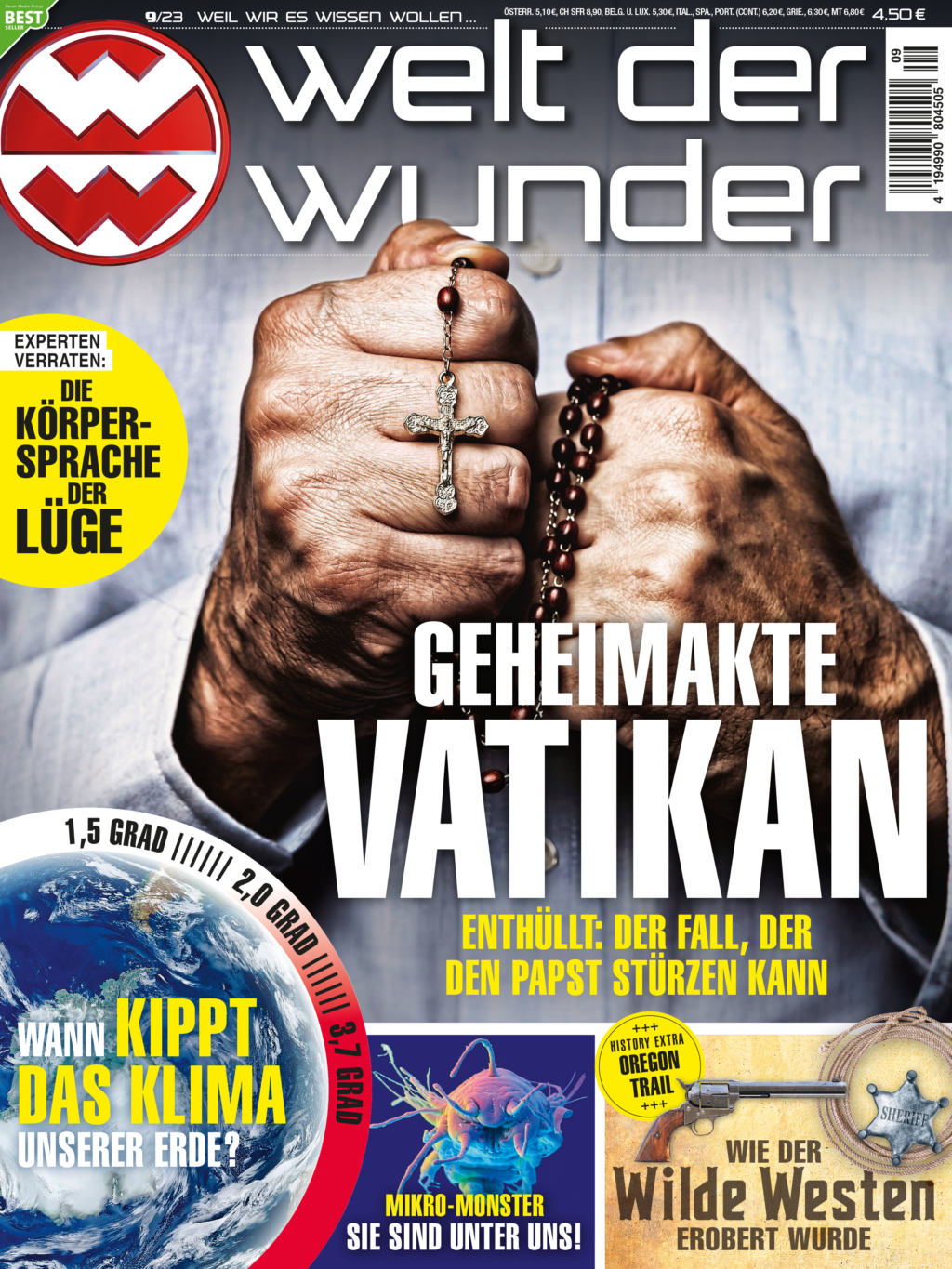 Das Print Magazin - Welt der Wunder
