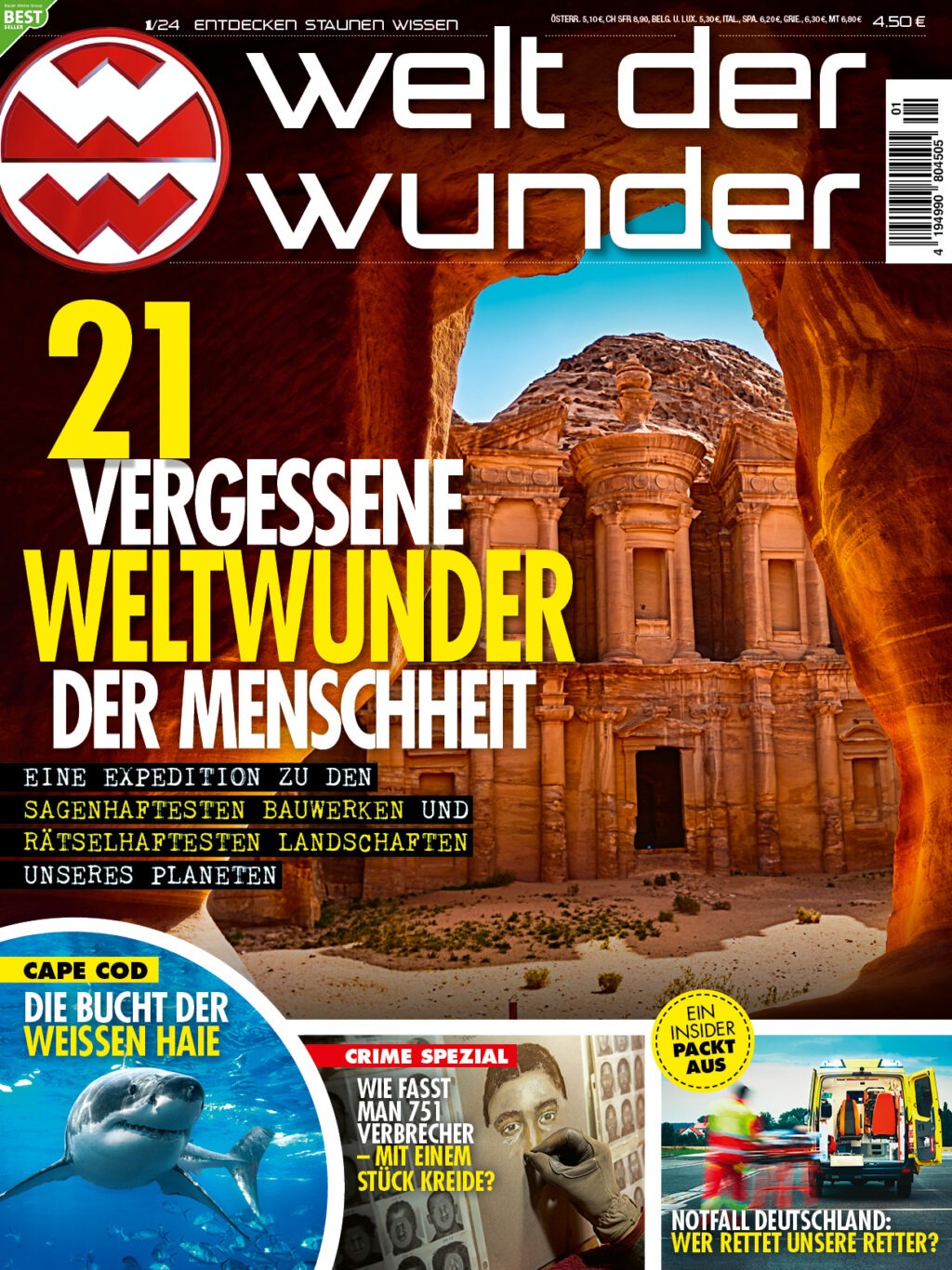 Das Print Magazin - Welt der Wunder
