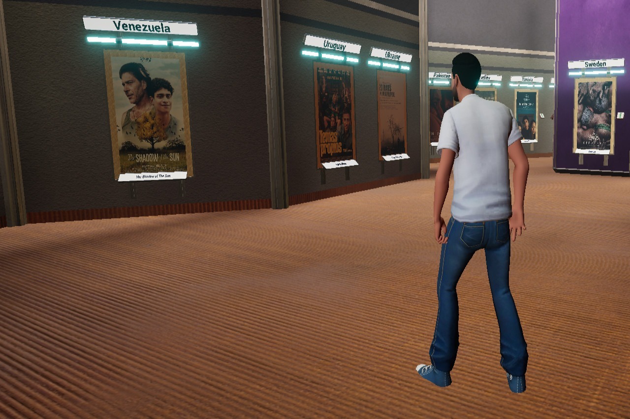 Das Filmfestival „International Contenders Series“ im MILC Metaverse
