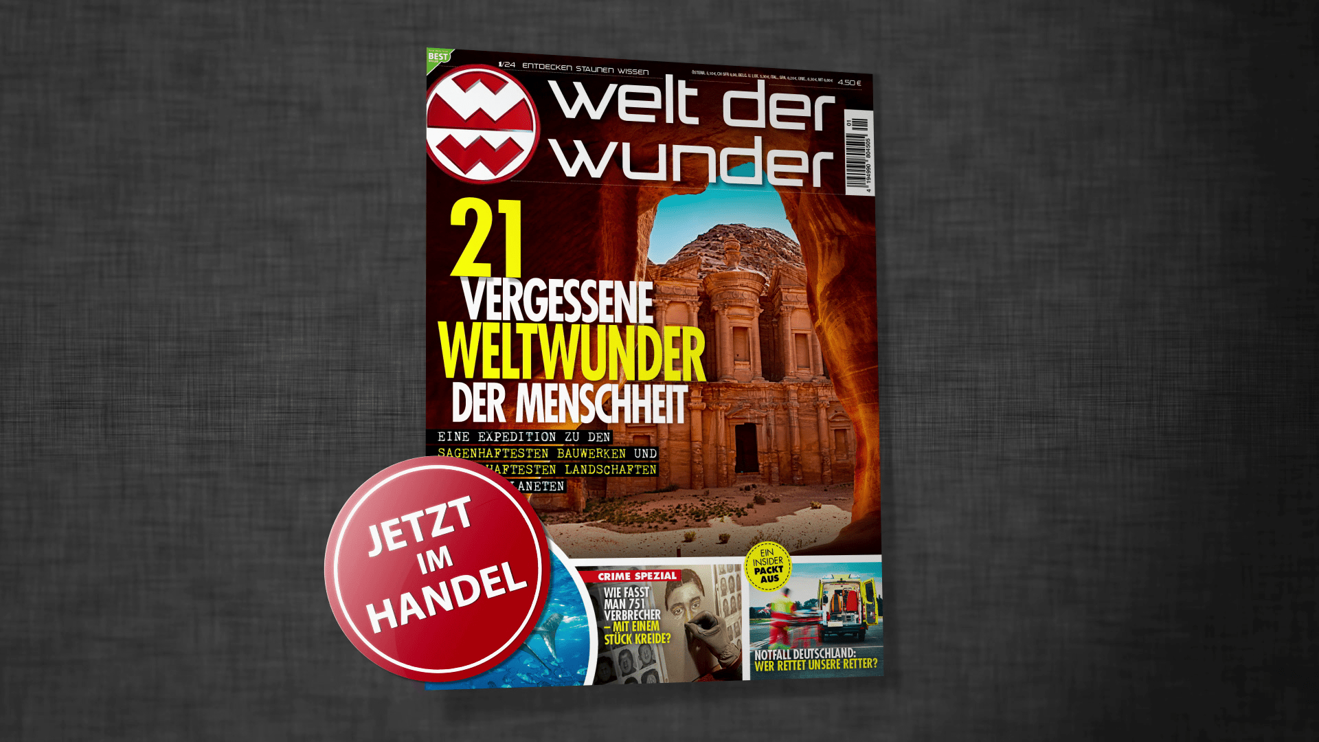 Das Print Magazin - Welt der Wunder
