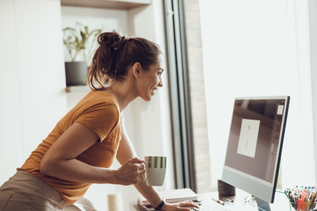 Homeoffice einrichten – 5 Tipps für ein ergonomisches und praktisches Heimbüro