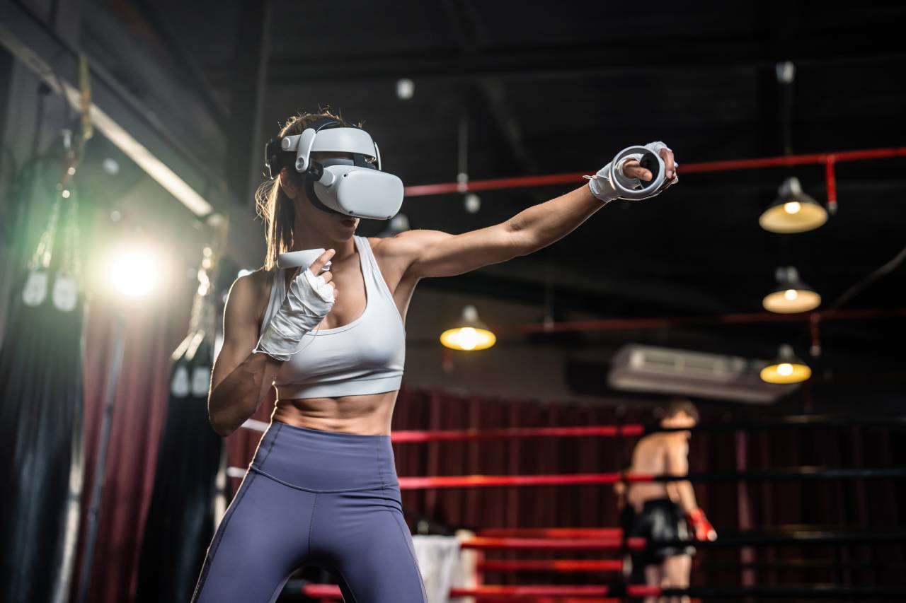 Wird das Metaverse revolutionieren, wie wir Sport treiben?